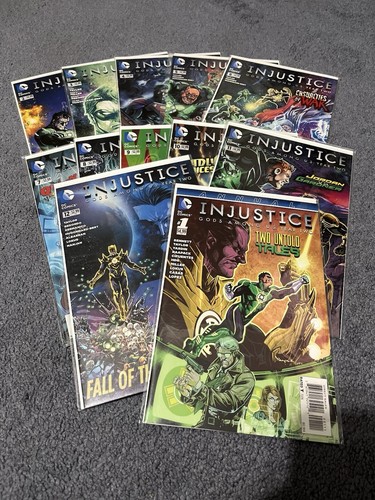 LOT DC Comics Injustice Gods Among Us Year 2 Issues 2-12, #1 Annual | eBay