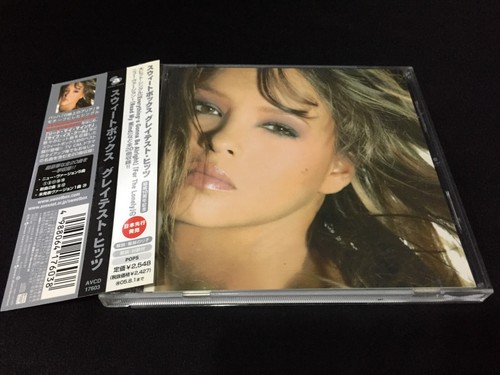 Sweetbox The Greatest Hits Japan OBI CD (Avex Trax 2005) | eBay