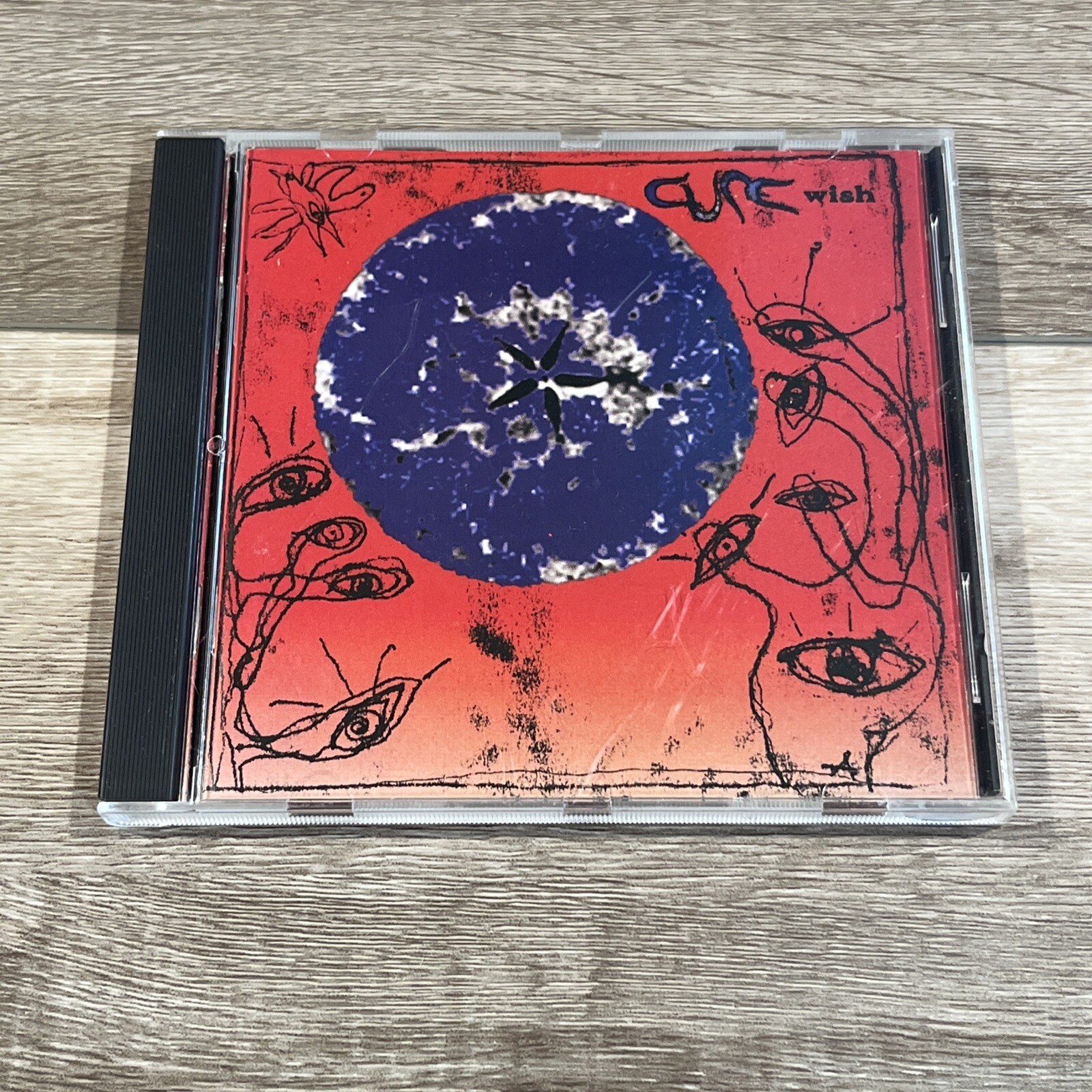The Cure: Wish - CD | eBay