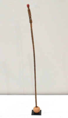 African Baule Figurative Wood Stridulator Instrument Mali | eBay