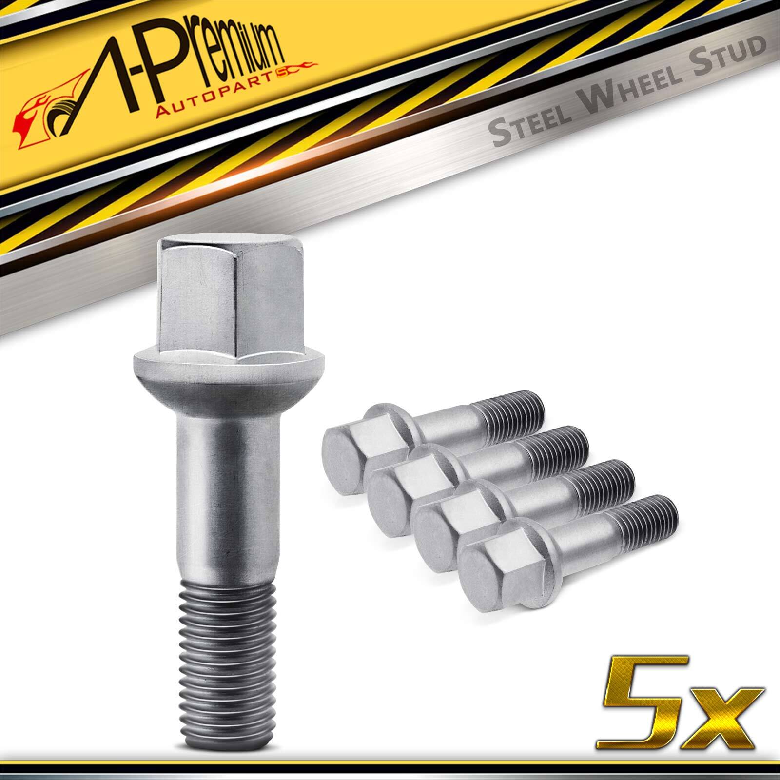 A-Premium 5x M12-1.50 Wheel Stud for Mercedes-Benz 300E C220 C320 ...