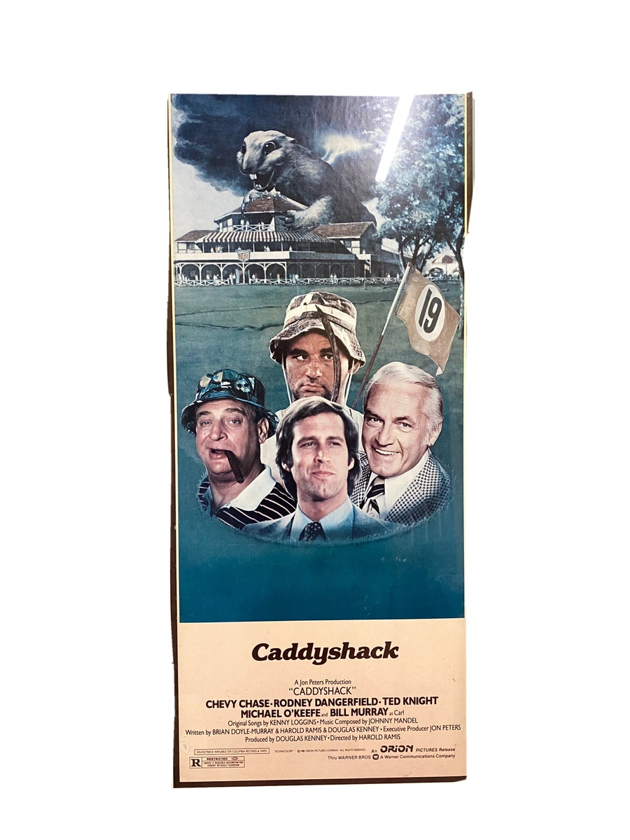 Caddyshack Movie Poster