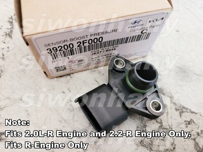 Boost Pressure Sensor For Hyundai Tucson ix35 Santa Fe (XL) Maxcruz ...