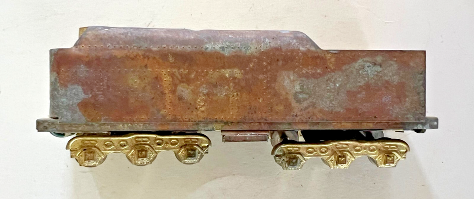 HO Scale Brass Tender | eBay