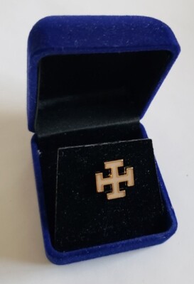 Masonic Scottish Rite 31th degree lapel pin set gold plated 3 pcs | eBay
