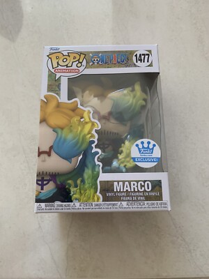 One Piece - MARCO (FUNKO SHOP EXCLUSIVE) Pop Vinyl Figure | eBay Australia
