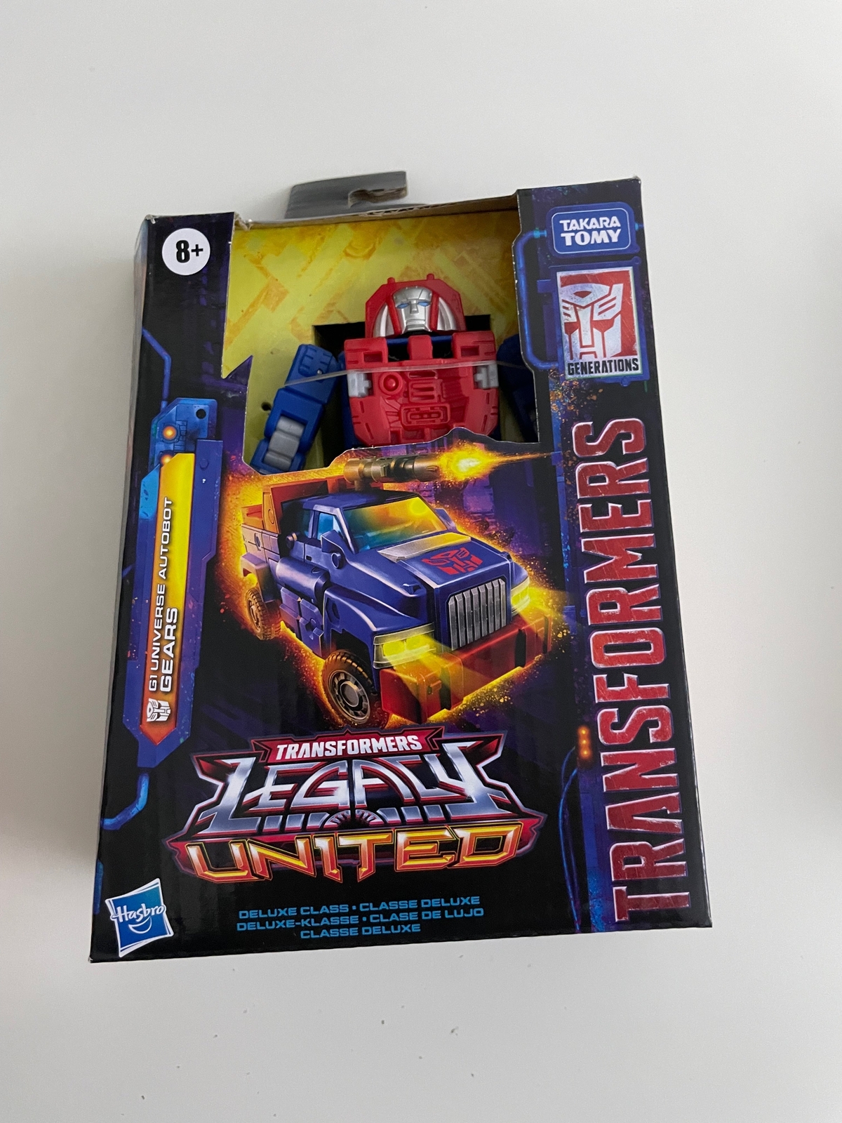Transformers Generations Legacy United Deluxe G1 Gears | eBay