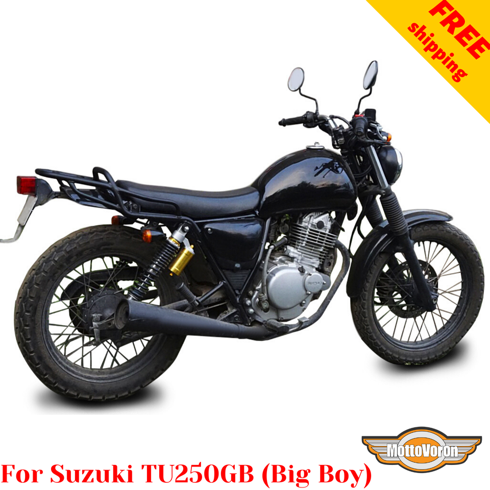 For Suzuki TU250 GB Rear rack Suzuki Grass Tracker Big Boy Rear luggage ...