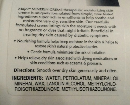Major Minerin Creme Therapeutic Moisturizing Fragrance 16oz B31 for ...