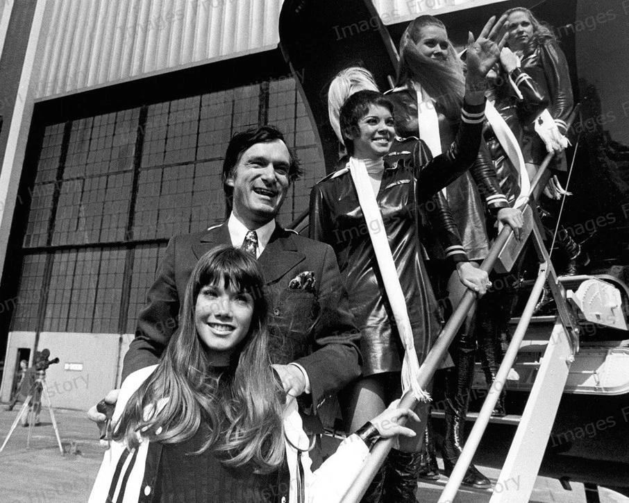 Barbie Benton Hugh Hefner