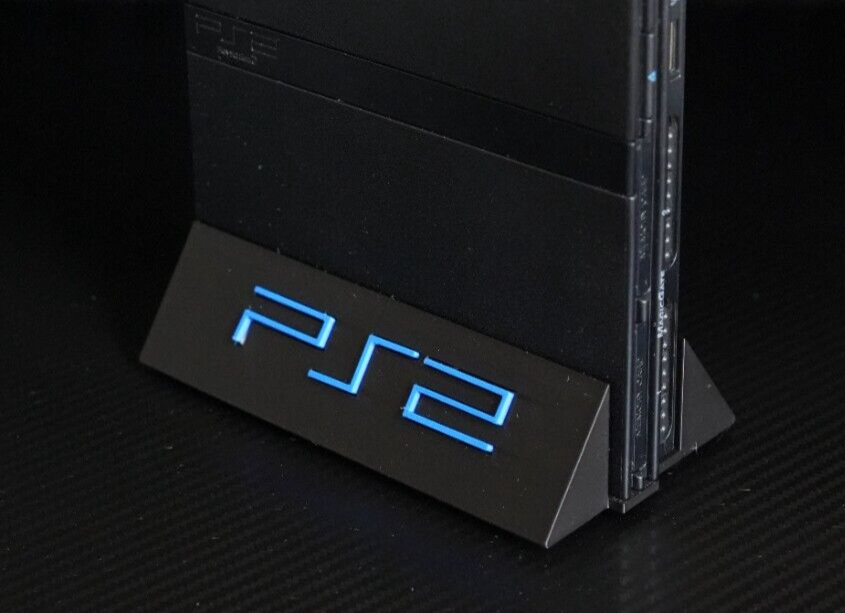 PlayStation 2 Slim vertical stand 3D Printed | eBay