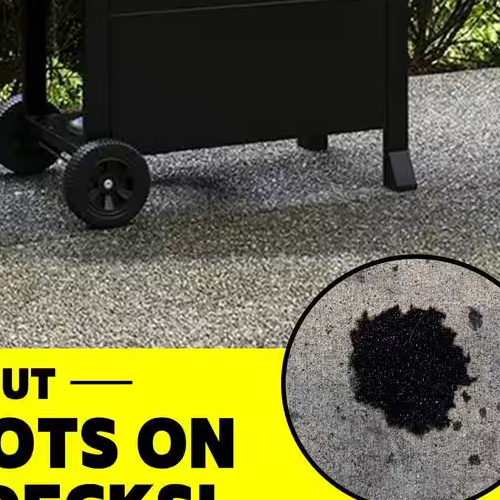 32 Oz Overnight Stain Remover for Oil Stains on Concrete, Driveway ...