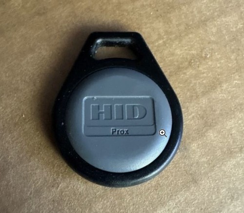 1x Single HID 1346LNSMN ProxKey III Keyfob Proximity Prox Key Tag Fob ...