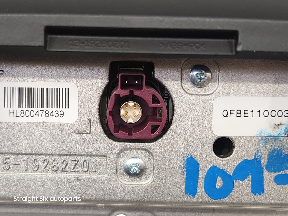 OEM BMW F30 F80 F32 F82 Navigation Display Monitor Information Screen ...