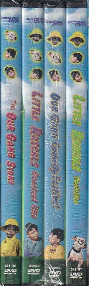 OUR GANG - DVD Four Pack Collector Series (V3) 18713830128| eBay