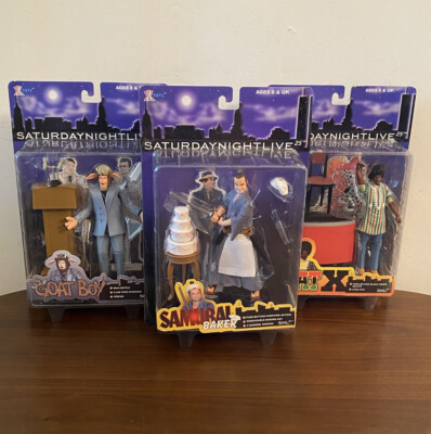 2000 SNL "NAT X" Chris Rock, Goat Boy And “Samurai Baker” John Belushi ...