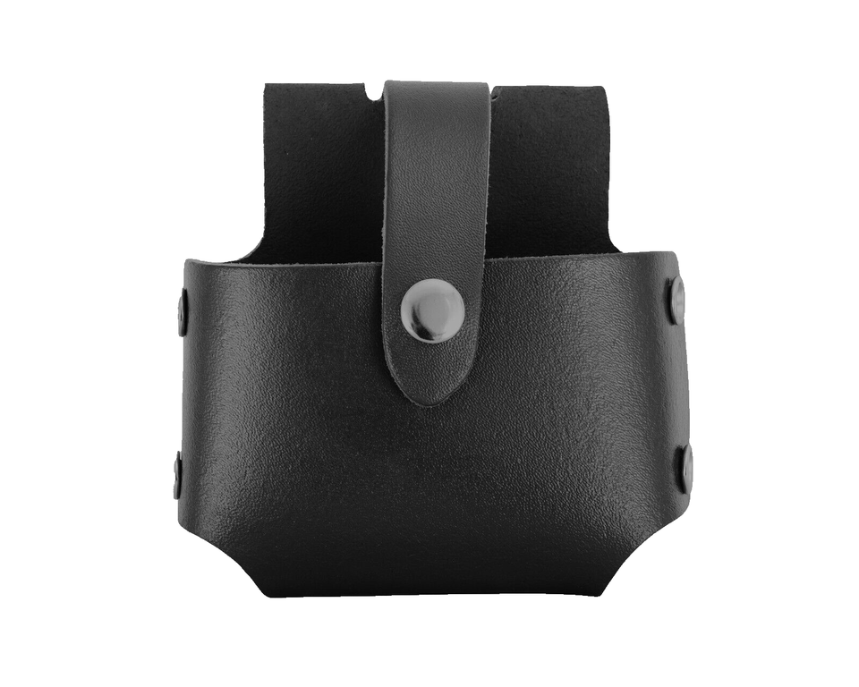 Scaffolding Black Leather Tool Belt 6 Tools Pouch spanner ratchet ...