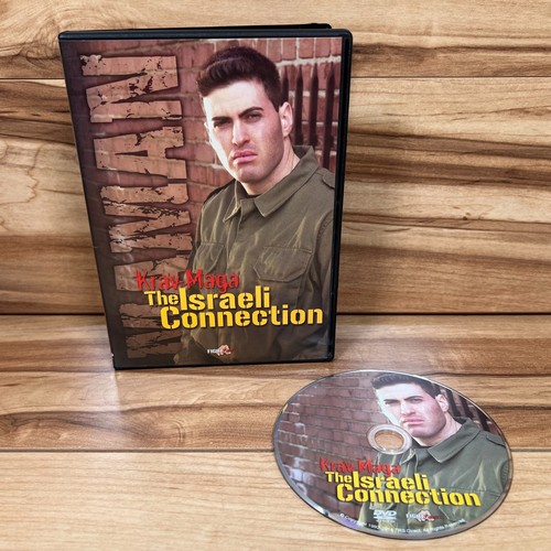 Krav Maga: The Israeli Connection DVD 2014 Fight Fast Self-Defense OOP ...