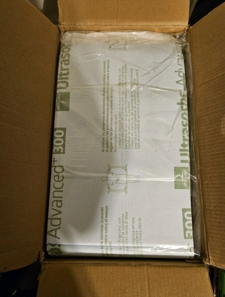 Medline Ultrasorbs Advanced+ 300 - 40ct | eBay