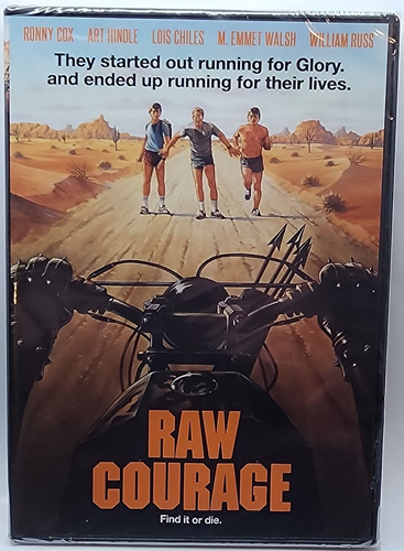 Raw Courage (DVD, 1984) Ronny Cox, Art Hindle, M. Emmet Walsh, Lois Chiles 738329243630| eBay