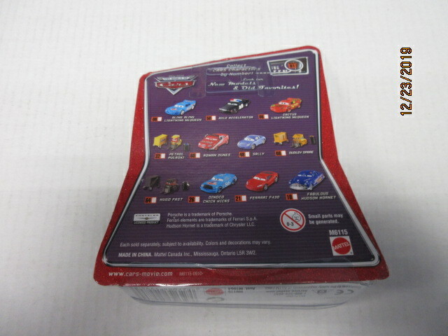 MATTEL DISNEY PIXAR CARS AXLE ACCELERATOR SEALED | eBay