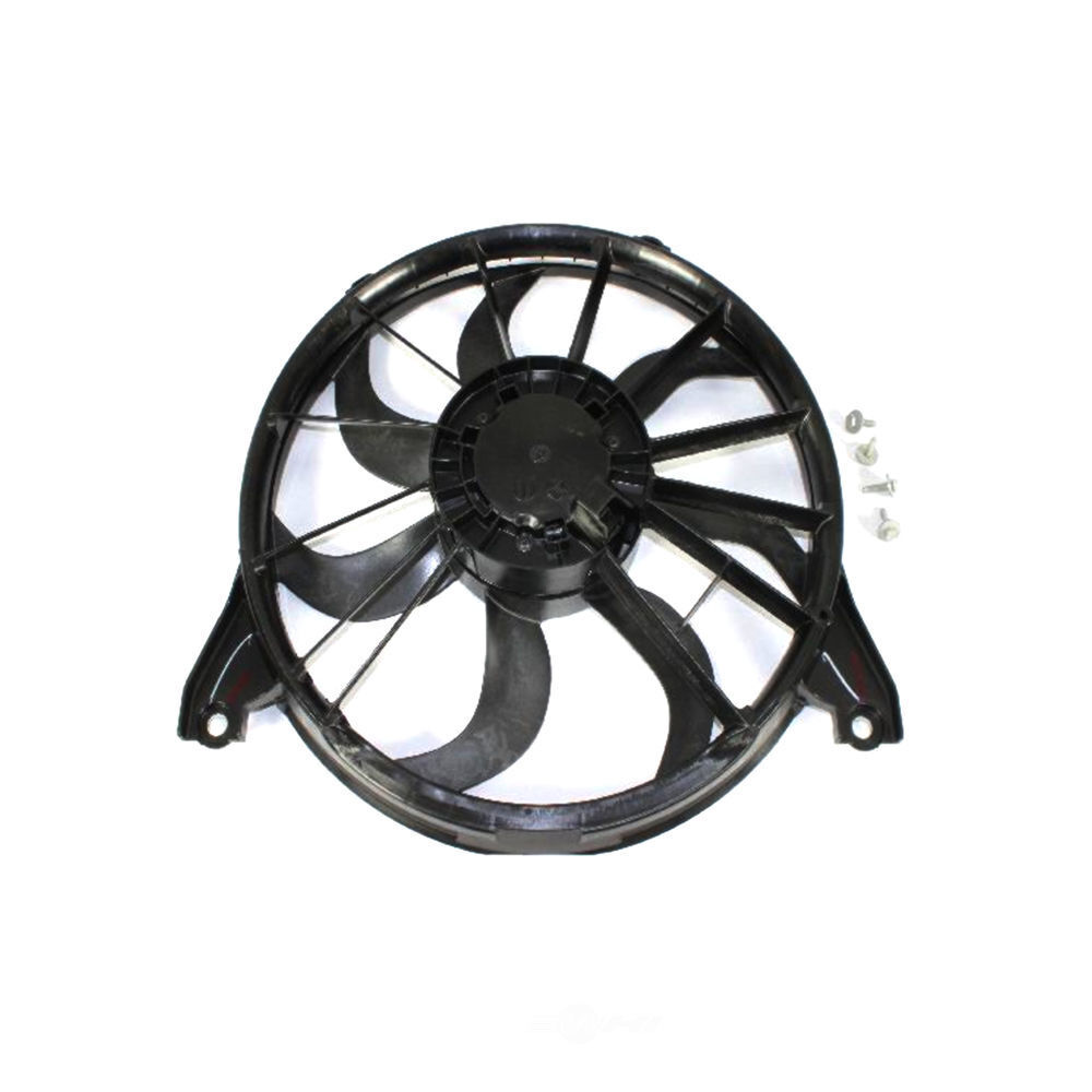 Engine Cooling Fan Module-SXT, VIN: B, FWD, Auto Trans, 4 Speed Trans ...