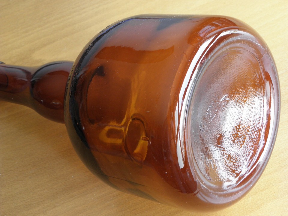 Collectible Bottle Decanter Wine Vodka Beer Whiskey Scotch Soda Milk ...