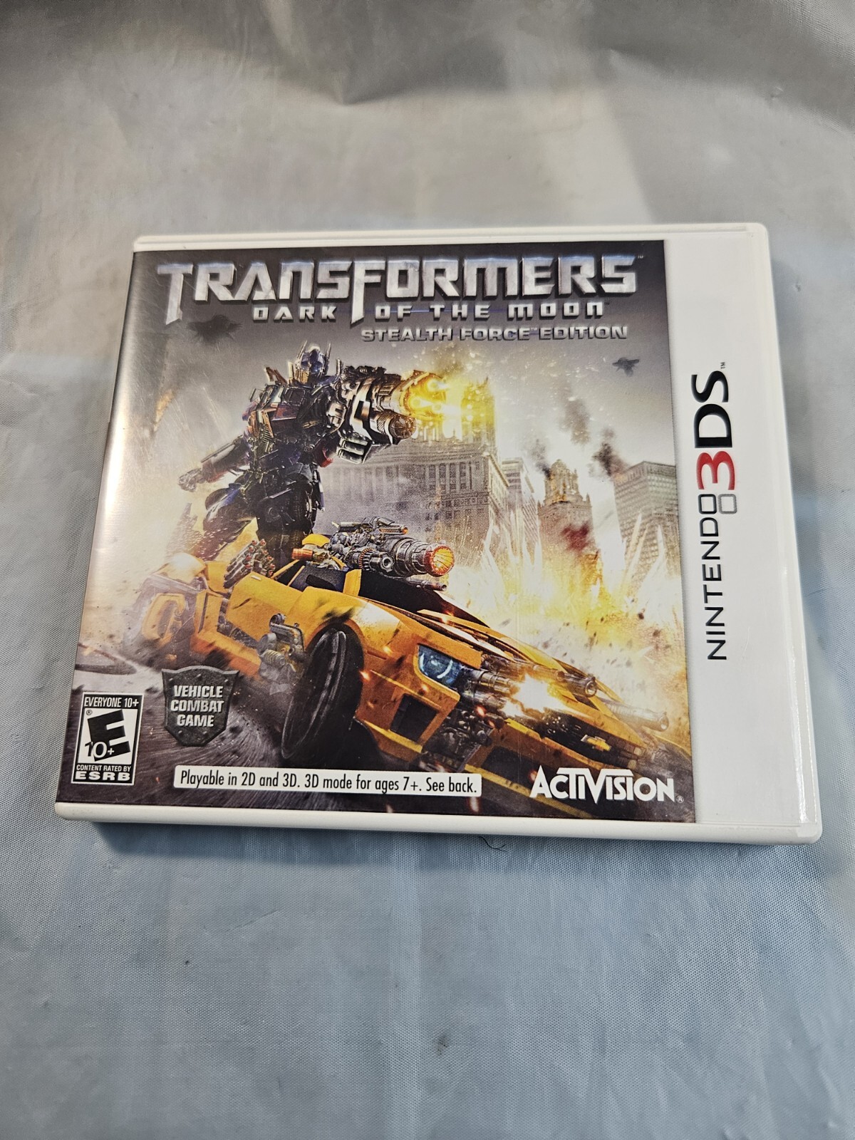 Transformers Dark of the Moon Stealth Force Edition (Nintendo 3DS ...