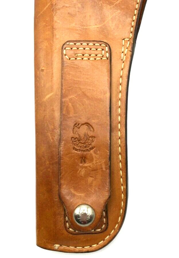 Vintage Galco Jackass Brown Leather Holster Shoulder Glenview Ill. USA ...