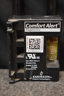 EMERSON Comfort Alert Diagnostics Key Module 543-0010-01 | eBay