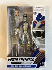 Power Rangers Lightning Wild Force Lunar Wolf Ranger