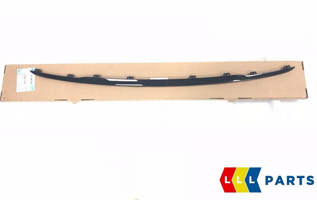 BMW 1 F20 Rear M Sport Bumper Trim Strip 51127371758 Genuine 2013 for ...