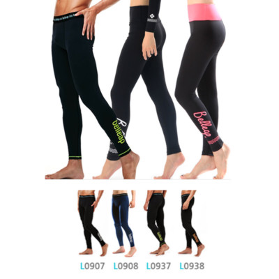 Belleap Mens Compression Long Pants Surf Beach Swimwear Swimsuit ...