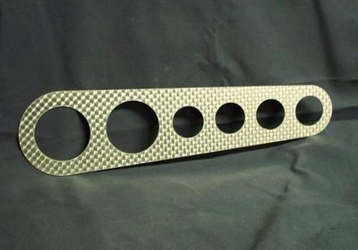 Engine Turned Dash Panel L-6 | eBay