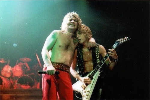 Ozzy Osbourne Randy Rhoads Iconic Rock Concert 11x17 photo | eBay