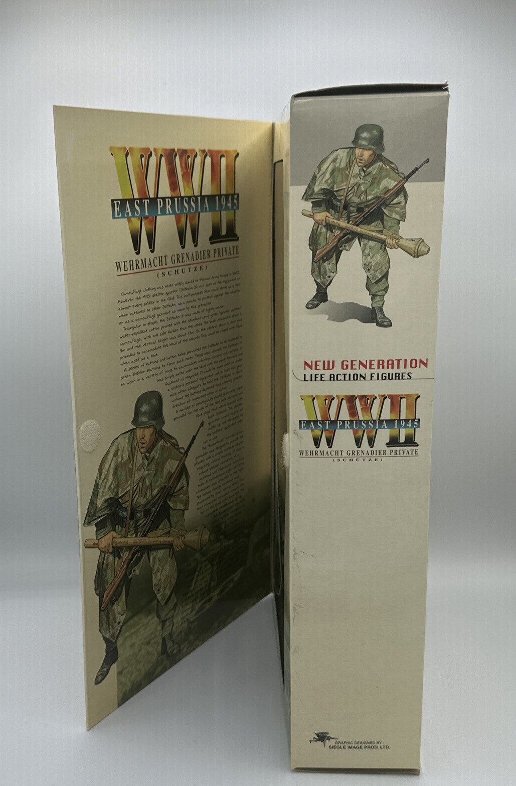 Dragon WWII Wehrmacht German Panzer Grenadier Private Wolf East Prussia ...