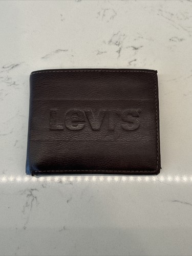 Levi's Bifold Leather Wallet | eBay