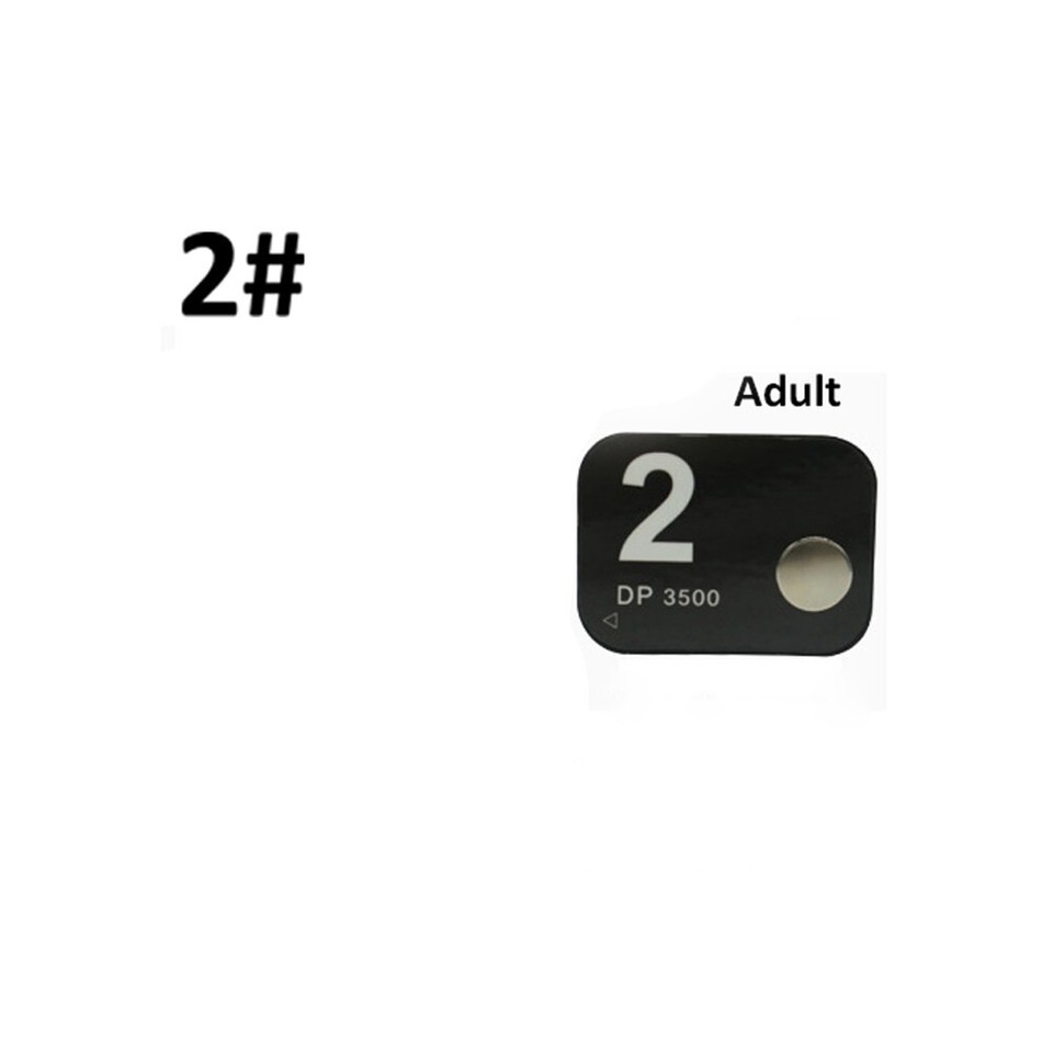 Dental X-ray Phosphor Storage Plates Size 0,1,2 Phosphor Plates Digital ...