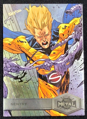 2022 UPPER DECK MARVEL METAL UNIVERSE SPIDER-MAN - SENTRY HIGH SERIES ...