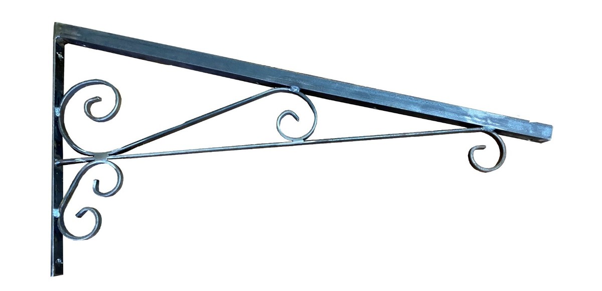 Wrought Iron Awning Brackets