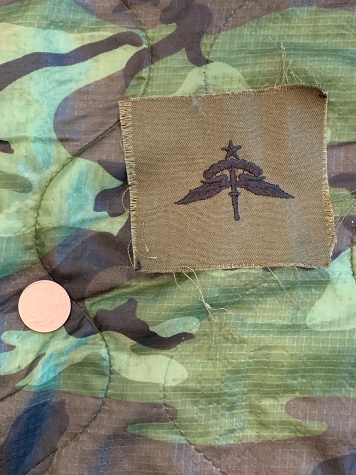 Rare, SOF Senior Jumpmaster HALO jumpwings | eBay