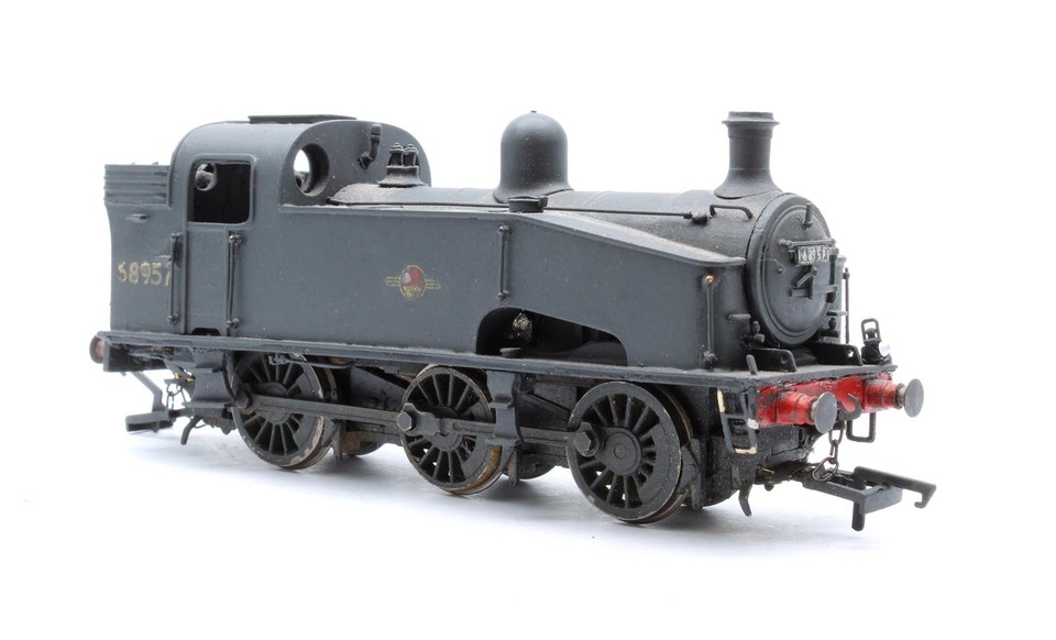 HORNBY/ DJH 'OO' GAUGE BR BLACK 0-6-0T CLASS J50 KIT LOCOMOTIVE ...