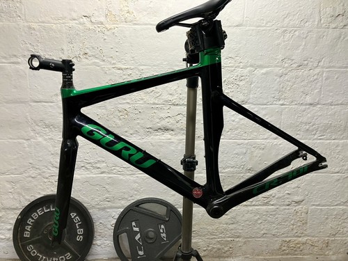 Guru CR.701 TT Triathlon Frame 56cm | eBay