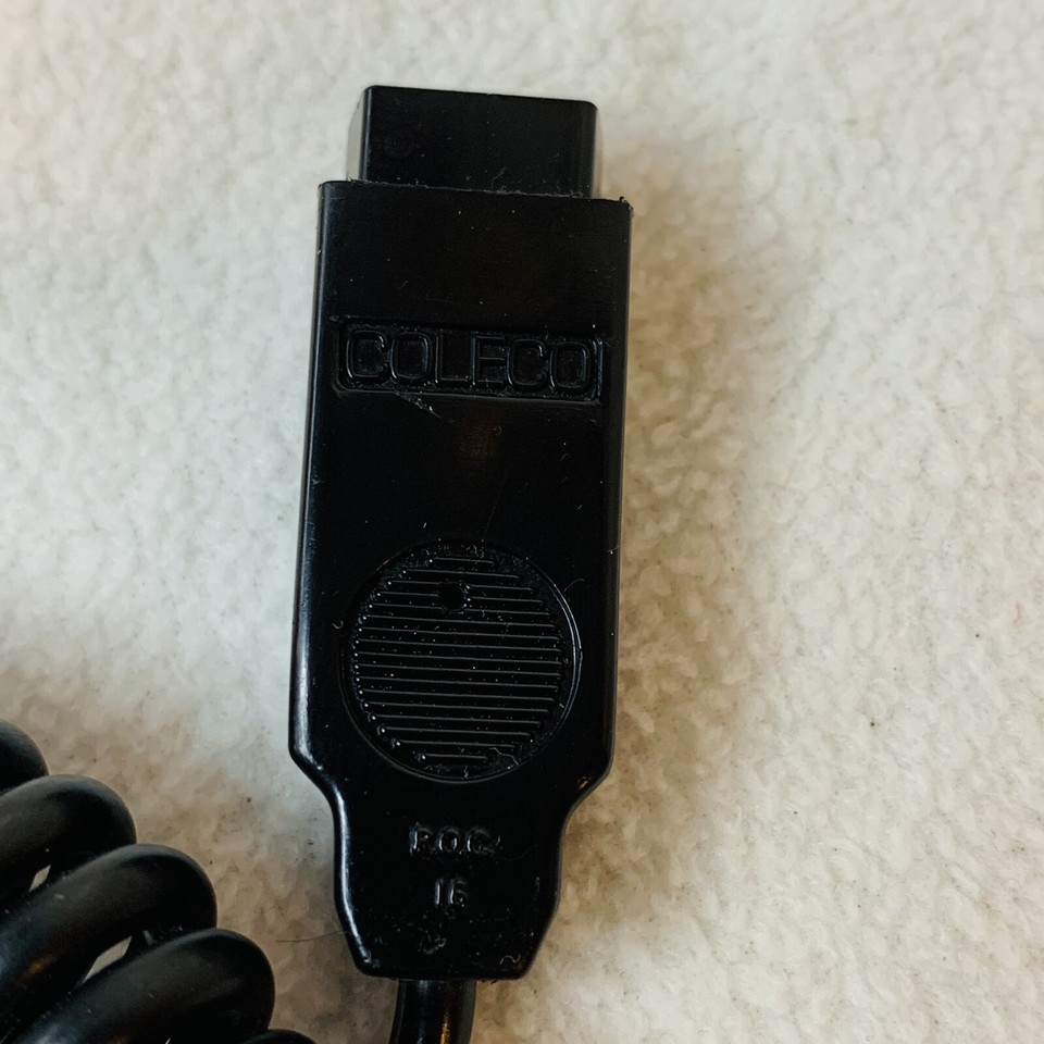 Colecovision Controller Cable Cord 9-Pin OEM Replacement Part Coleco ...