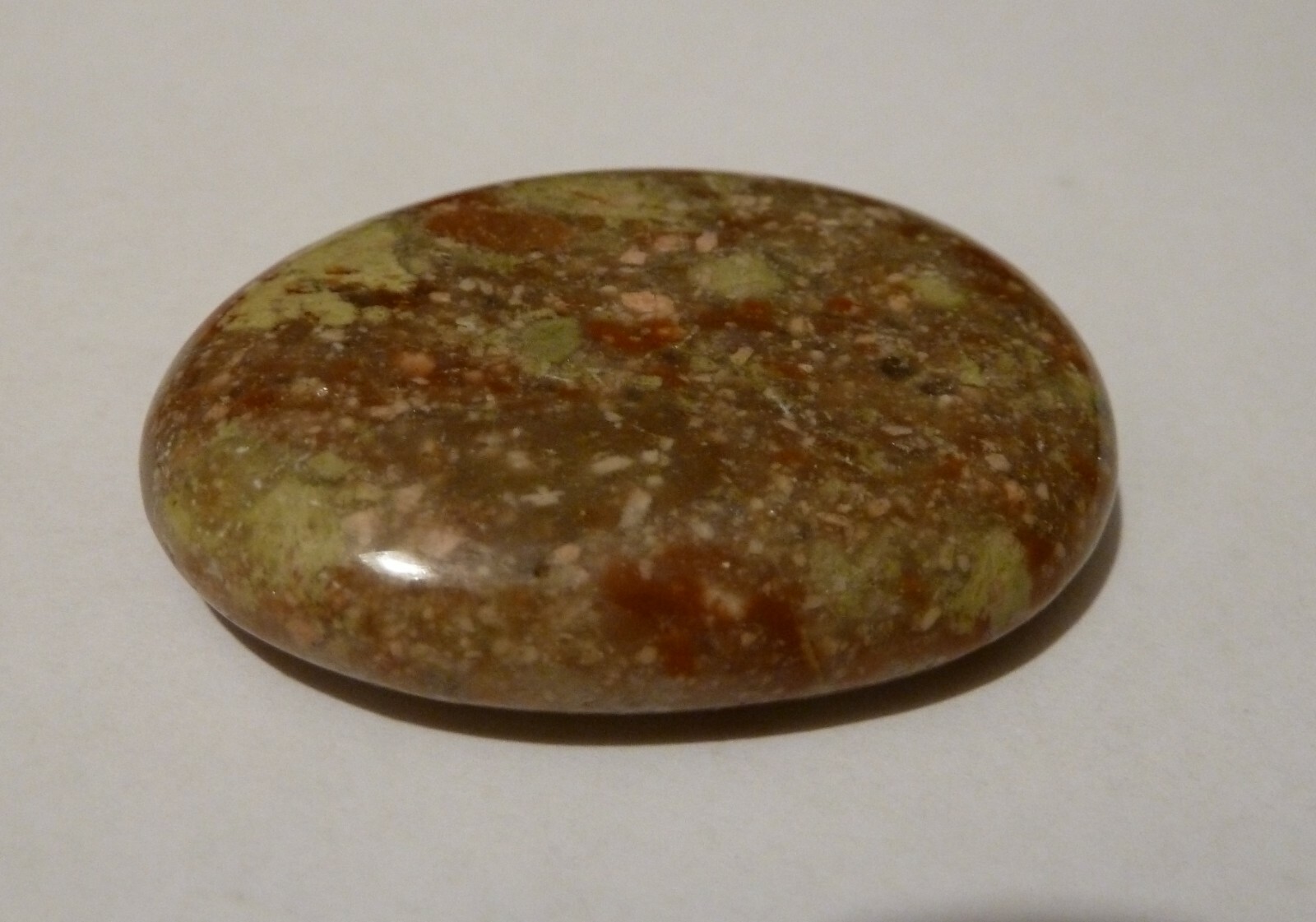 Pebble Stone Unakite Purified And Refilled for Lithotherapy Or Magic ...