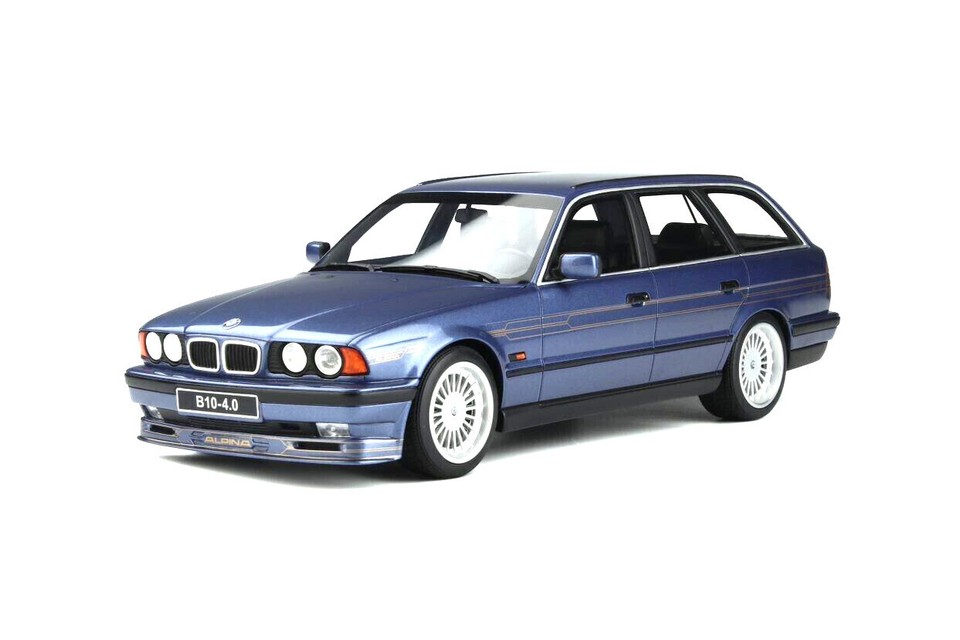 BMW M5 E34 Touring Alpina B10 4.0 Blue 1995 Ottomobile OT944 1:18 Combi ...