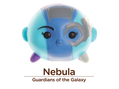 Marvel Tsum Tsum Vinyl Figure Nebula Various Sizes from Guardians! | eBay