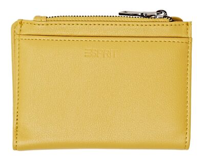 ESPRIT Giulia Zip Wallet Geldbörse Dusty Yellow senfgelb Neu | eBay.de