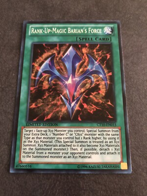 Yu-Gi-Oh! TCG Rank-Up-Magic Barian's Force 2013 Collectors Tins CT10 ...