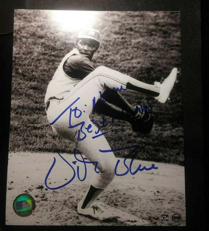 VIDA BLUE AUTOGRAPH PHOTO - TO NOLAN!! DD681TTX | eBay